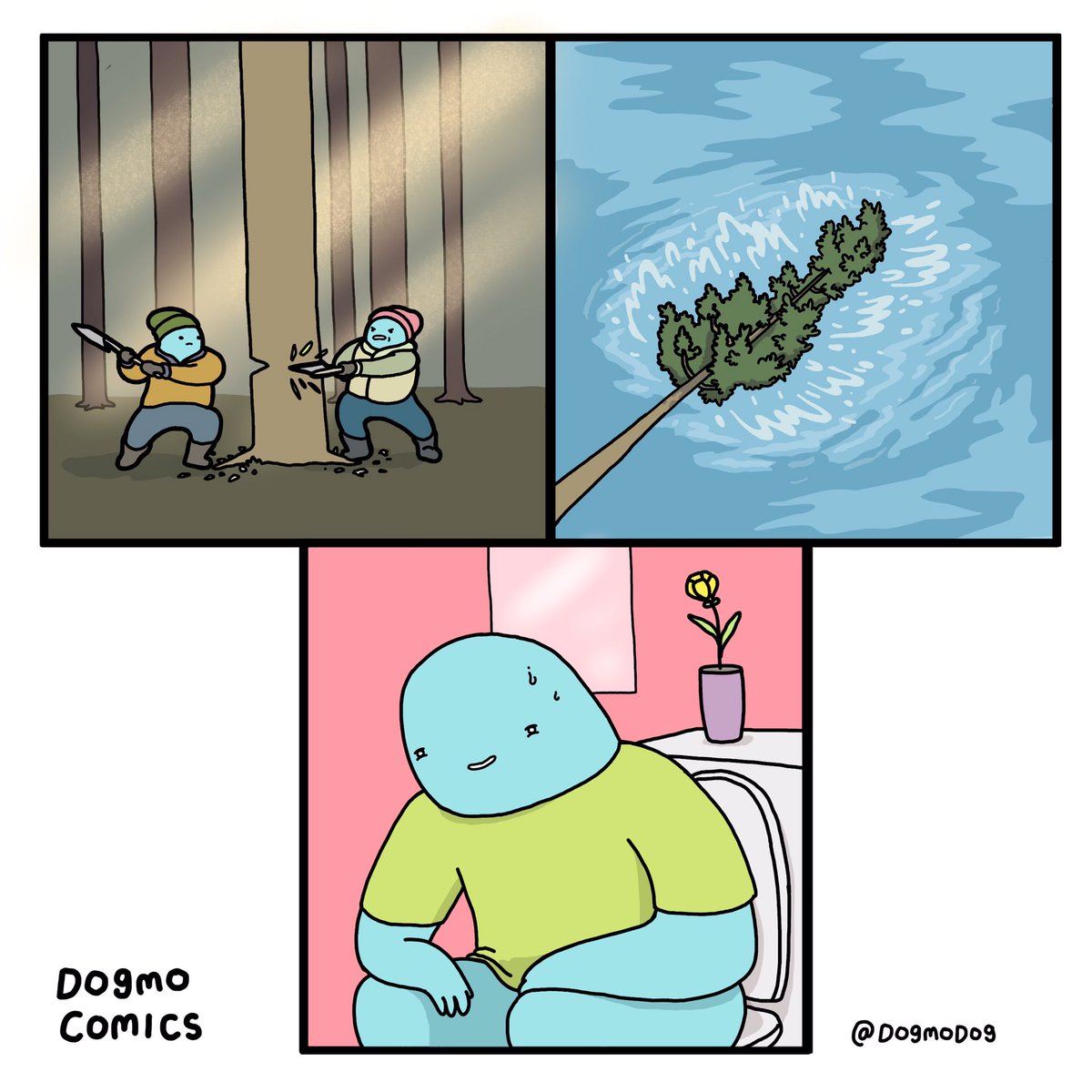 「Timberrrrr 」dogmoの漫画