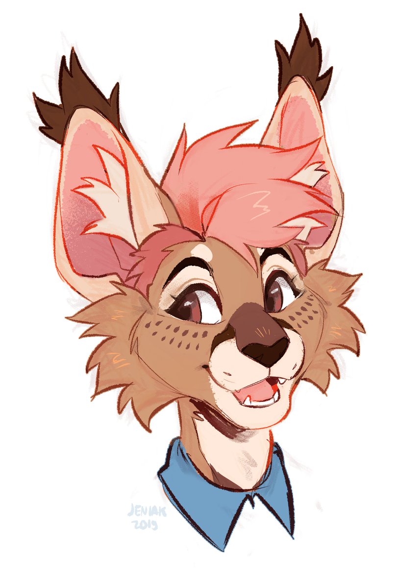 「But wait, there's more!!! For @Floofykit」|Jeniak 🐶🌿のイラスト