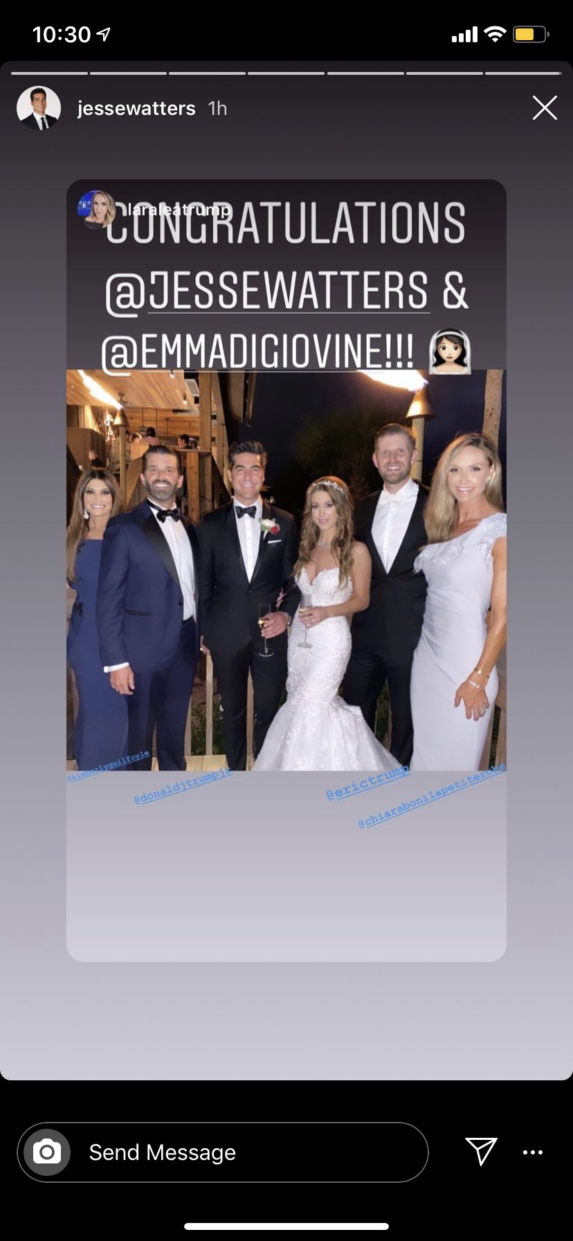 Lara Trump Wedding Lara Trump Is Seen At Florida Resort With Tiffany