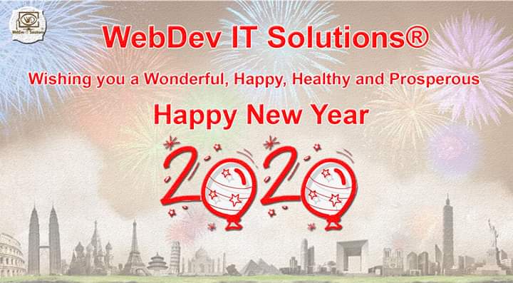 WebDev IT Solutions - WITS on Twitter: "Thank you for all the Trust on us and Work with us, we ...