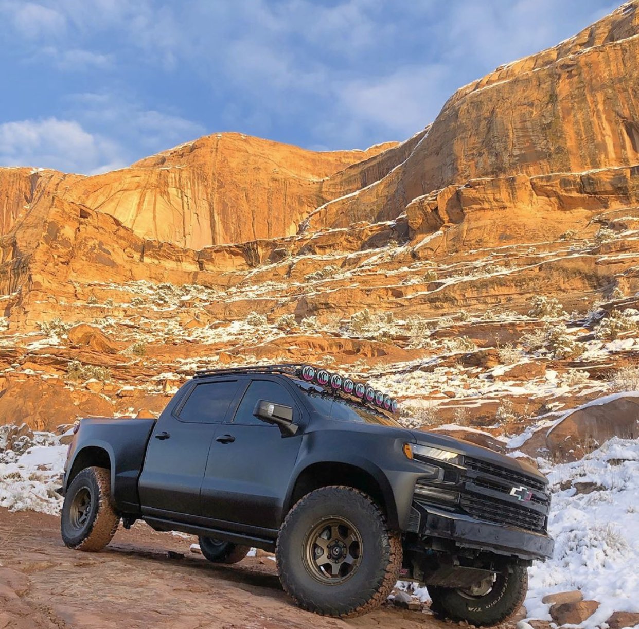 Chevy Off Road Fiberglass Fenders Duraflex® 106469 Off Road Bulge