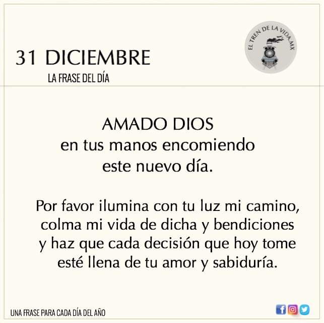 Descubrir 44 Imagen Frases último Día Del Año Viaterra Mx