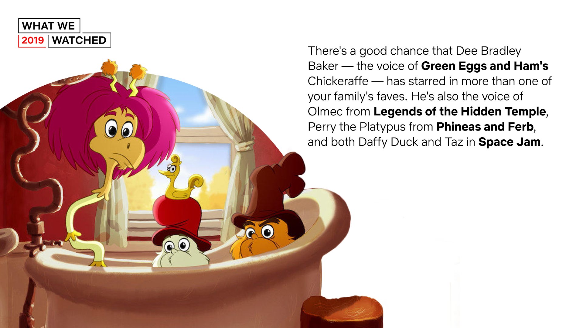 Dee Bradley Baker Perry