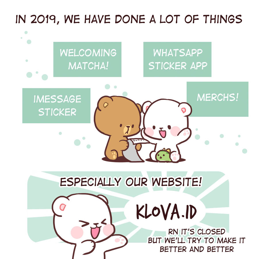 Milk & Mocha on Twitter: "Some thoughts from 2019, we feel really grateful for all the good ...