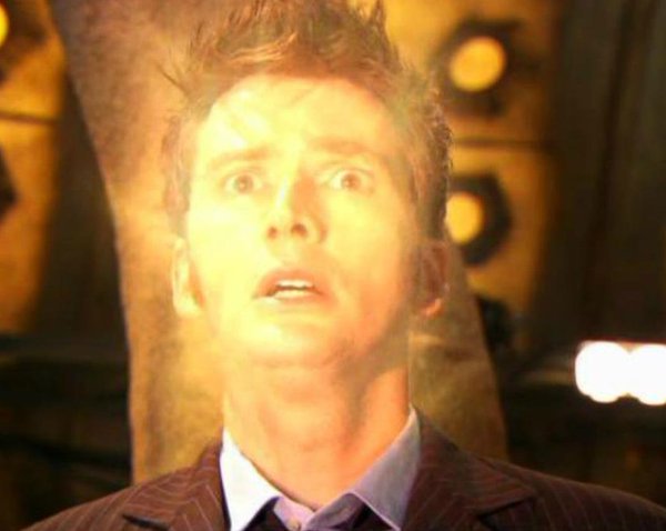 Doctor Who 10 Regeneration