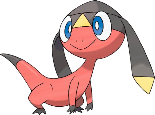 Pokemon Heliolisk Shiny