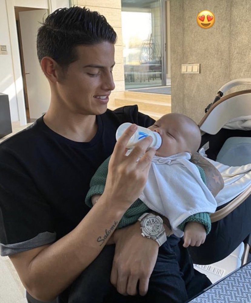 James Rodriguez Son