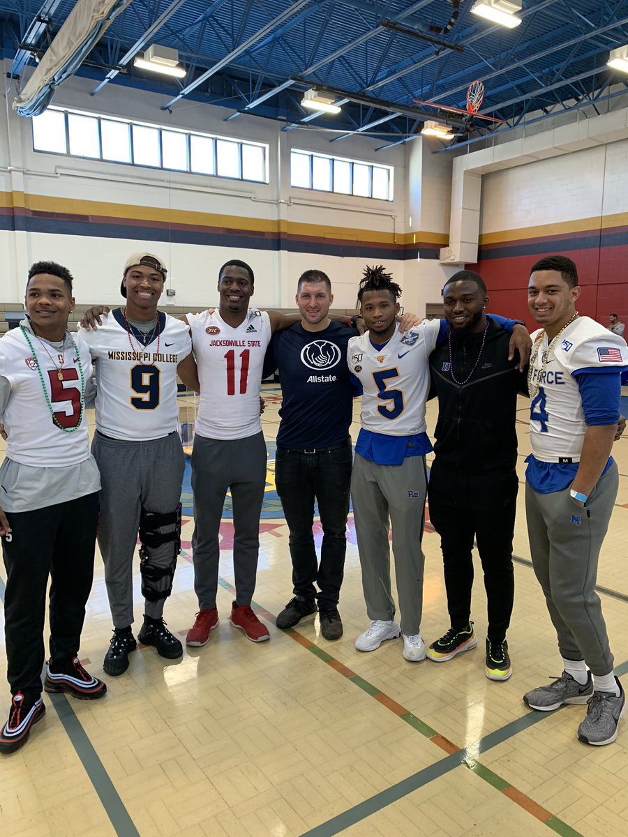 So grateful to serve alongside the GoodWorks team, Usher, DemiLeighNP ...