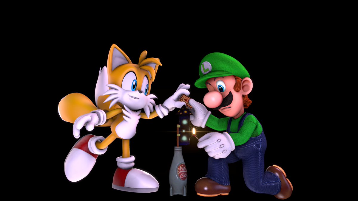 Luigi And Tails