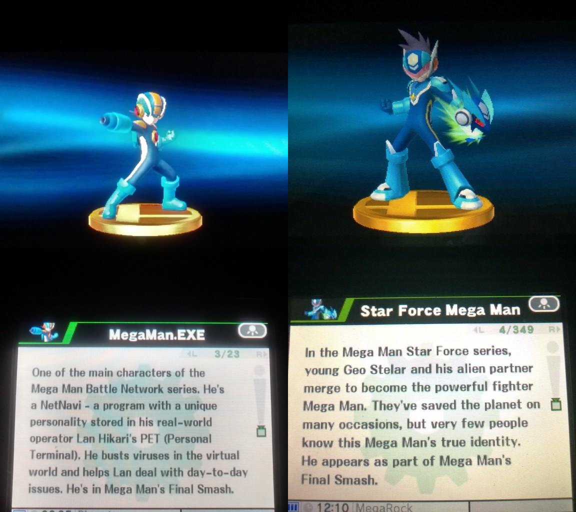 Super Smash Bros 4 Megaman Final Smash