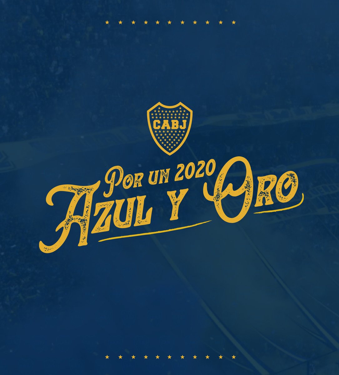 Boca está feliz. Brindemos por un 2020 azul y oro. ? | Boca Juniors ...