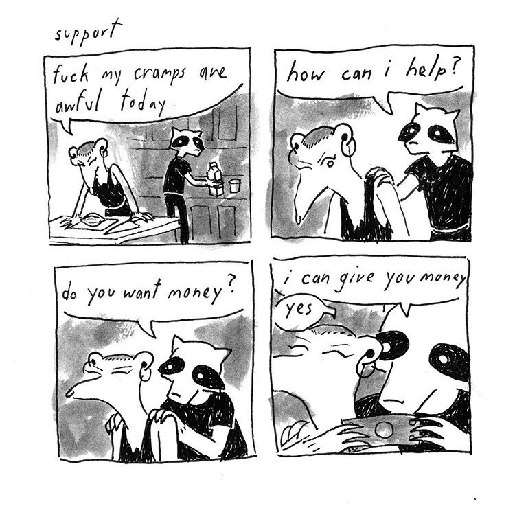 「here's my top 4 comics on insta in 2019 」alex krokusの漫画