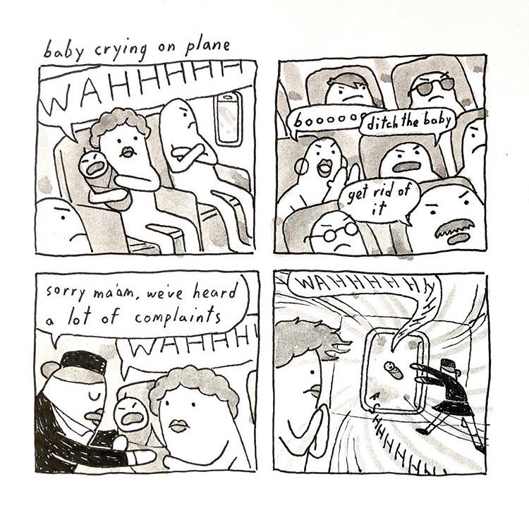 「here's my top 4 comics on insta in 2019 」alex krokusの漫画