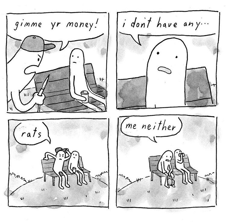 「here's my top 4 comics on insta in 2019 」alex krokusの漫画