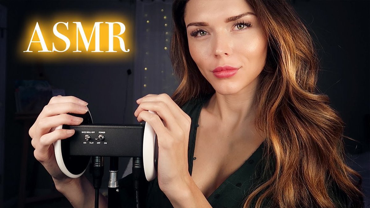 Tingly and Relaxing Ear Massage with Oil and Whispers [60 FPS] #asmr ...