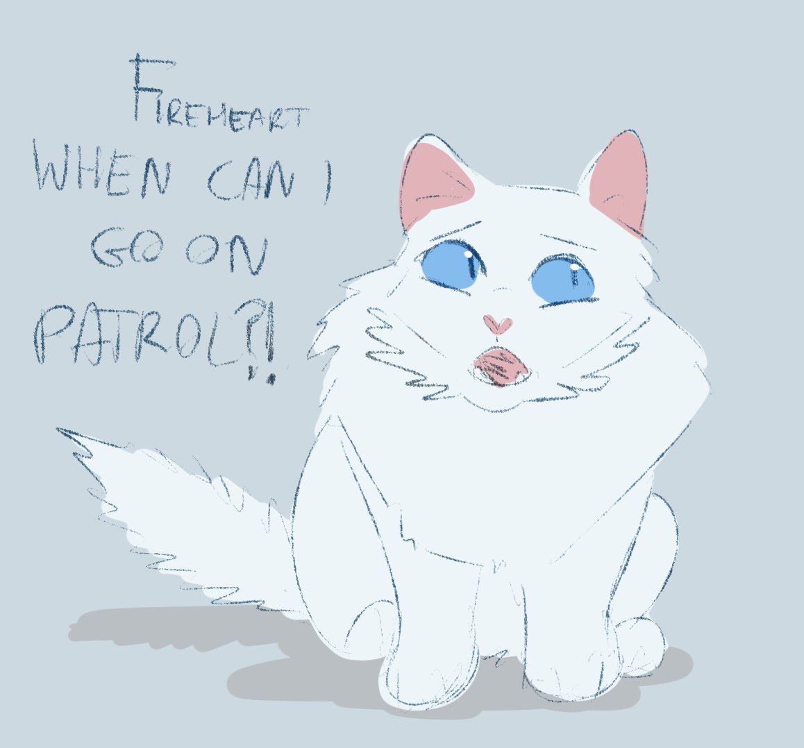 「Fire and Ice but Cloudkit is pain in the」|Geeのイラスト