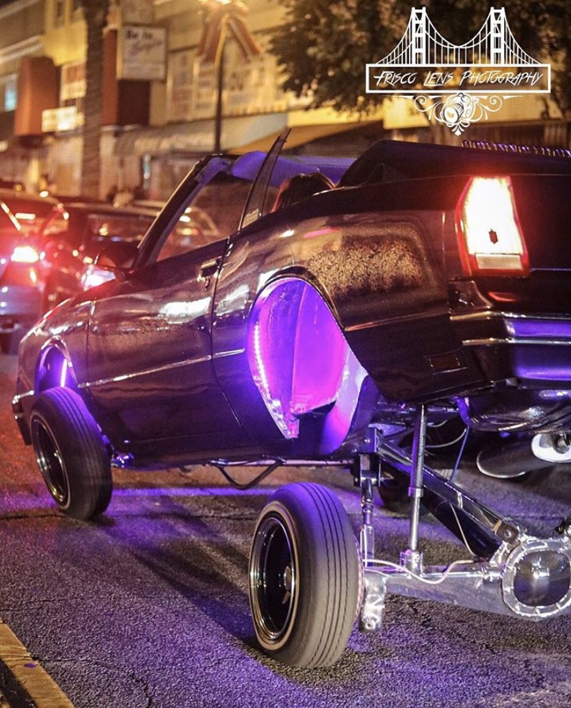 Purple Lowrider Cars