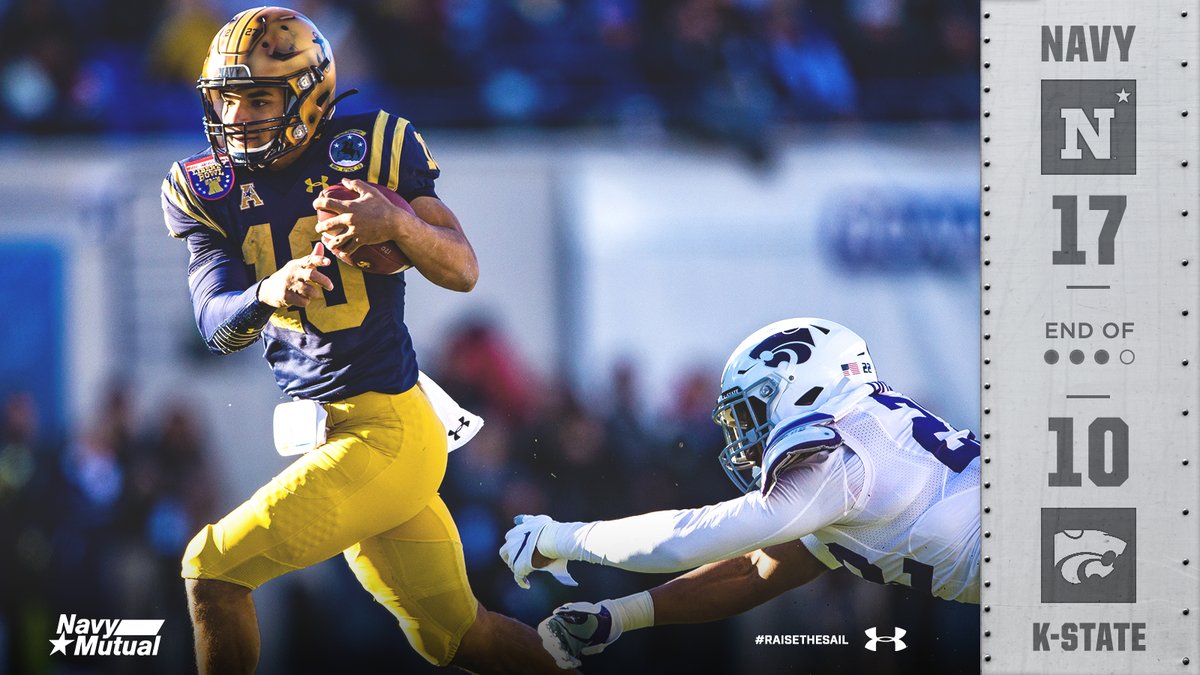 Navy's Malcolm Perry sets FBS record for season rushing yards by a QB ...