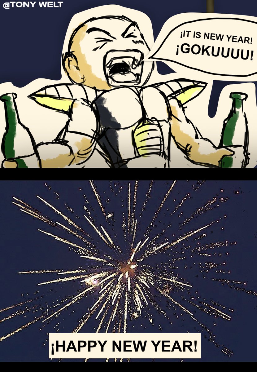 「HAPPY NEW YEAR TO ALL! ? #happynewyear20」| Tony_Welt の漫画