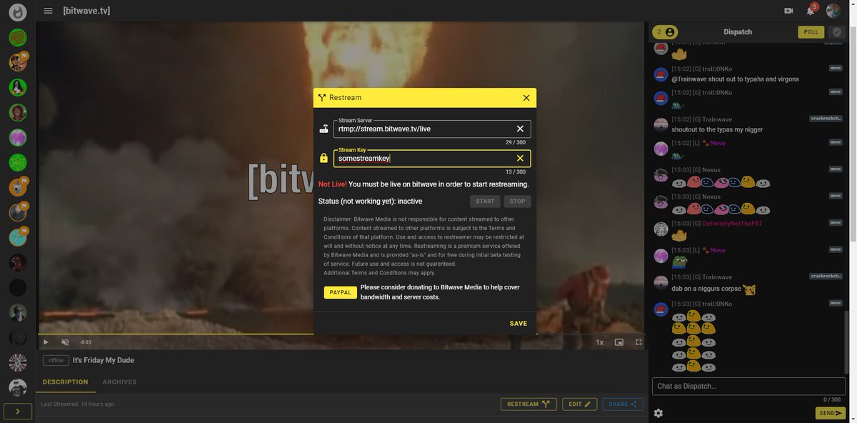 [bitwave.tv] on Twitter: "Rounding off 2019 on a high note as we go live with some exciting new ...