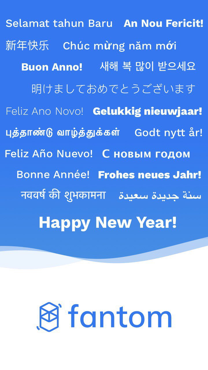 Fantom Foundation on Twitter: