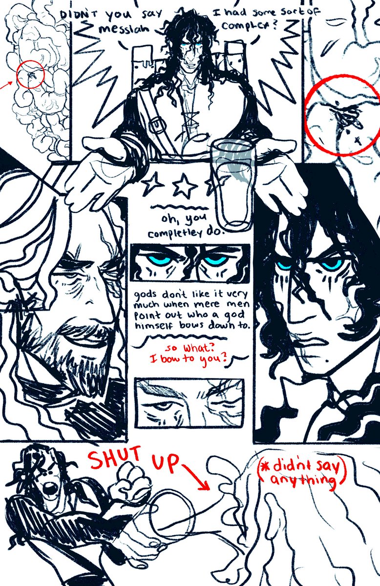 「Final drawing of the year is jay's ocs (koles narsty his int」 𝕰𝕷 の漫画