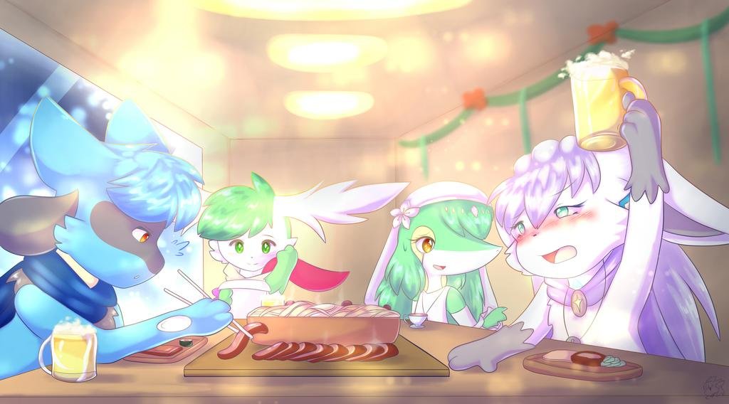 Vulpix And Riolu Mystery Dungeon