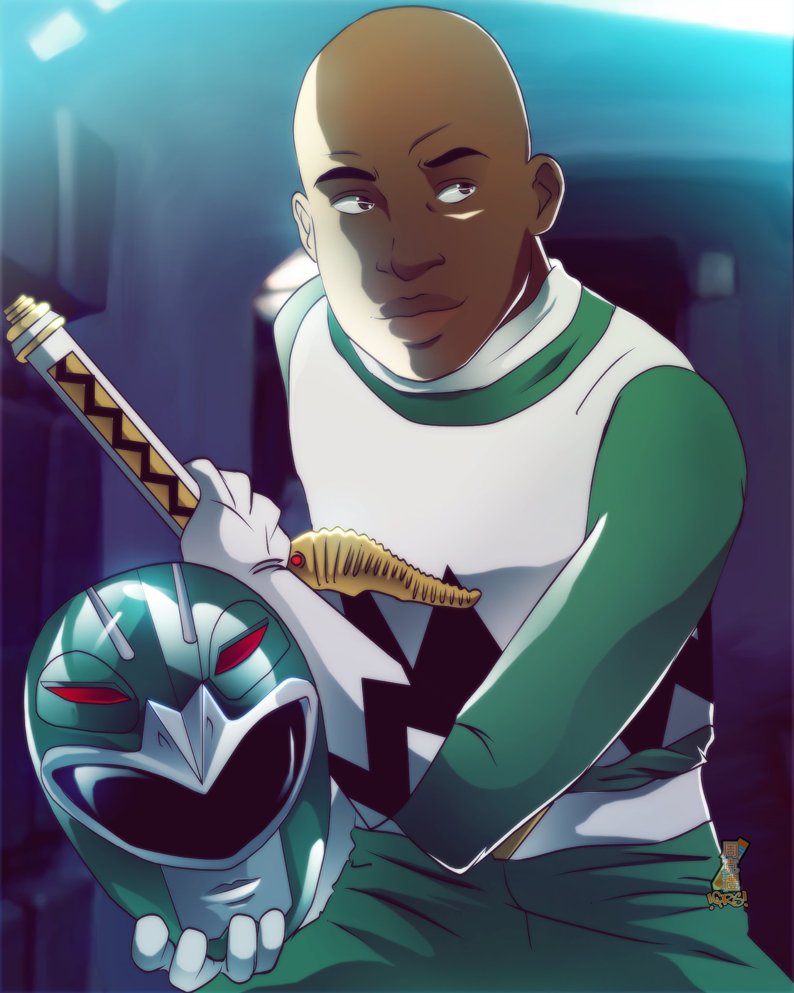 Power Rangers Lost Galaxy Damon