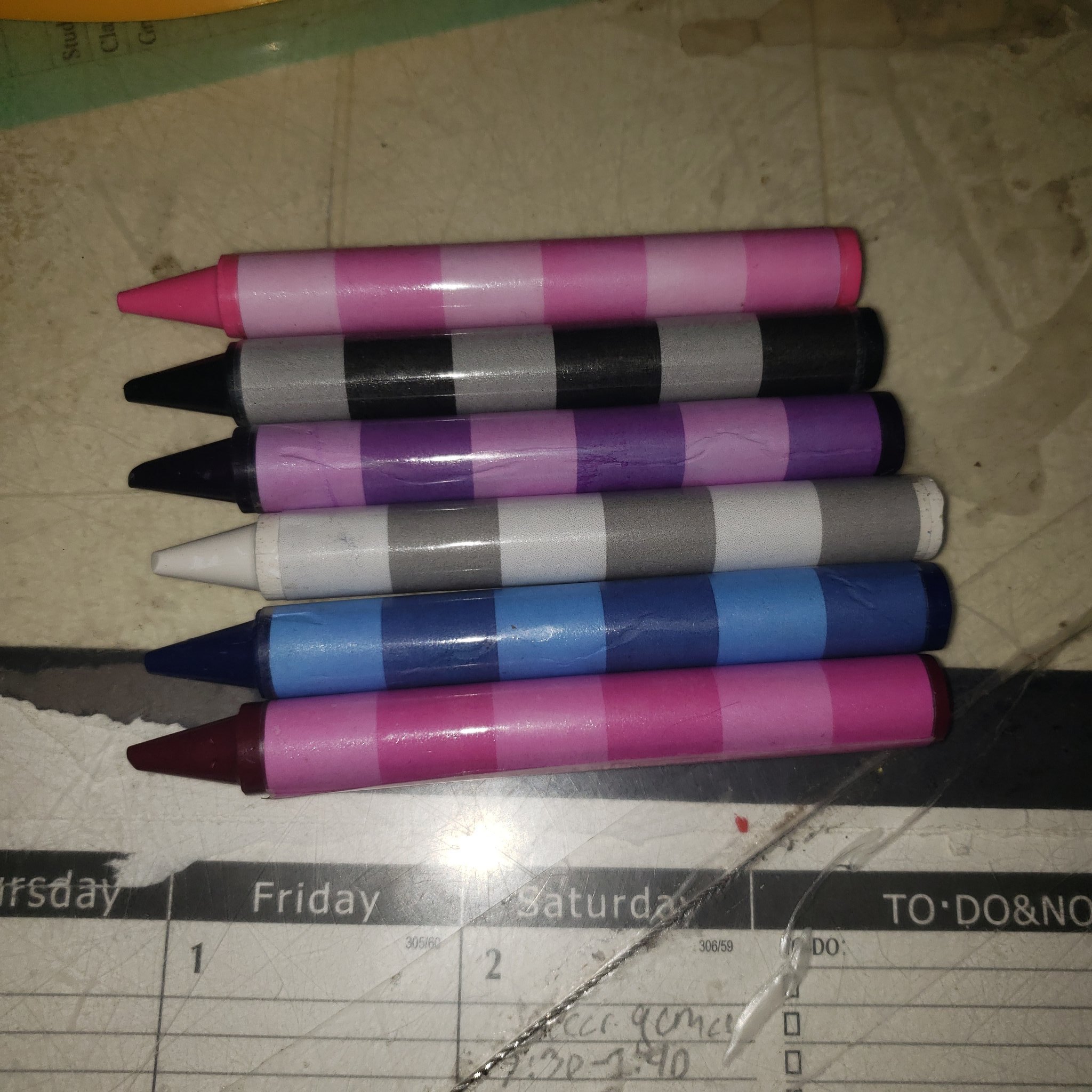 Blues Clues Crayons Blues Clues Green Striped Crayon Wrappers By