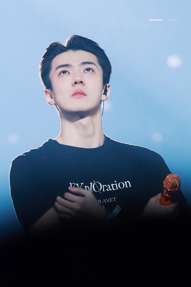 Sehun Crying