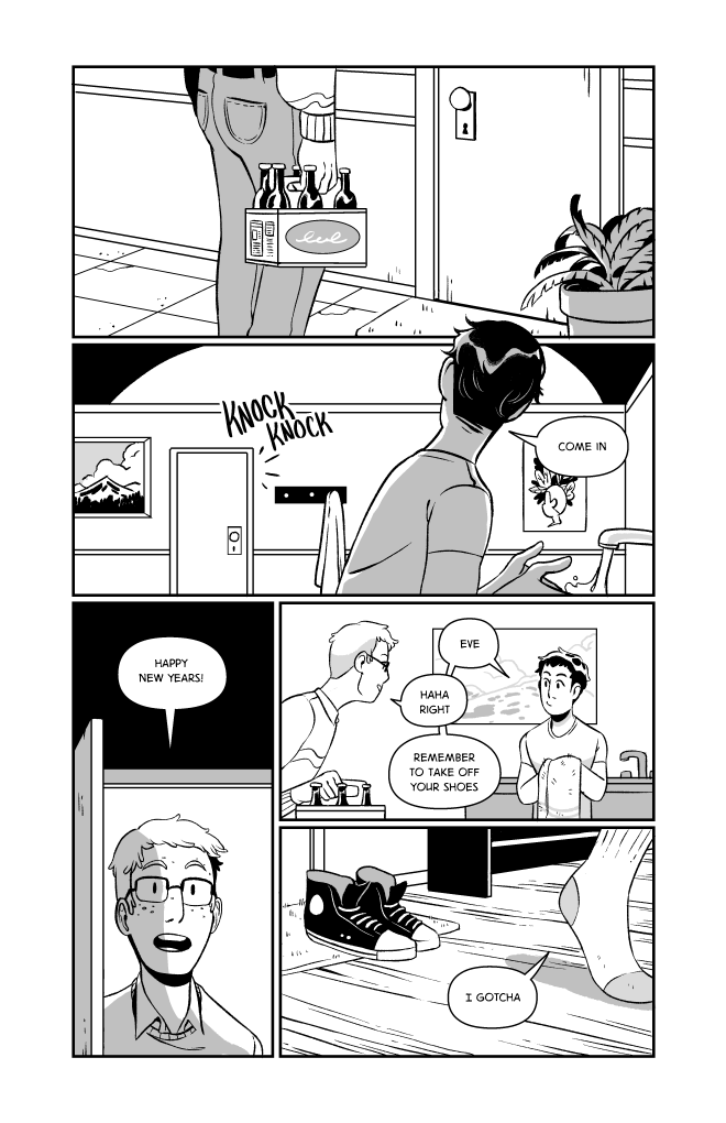 We are all Superstitious Bonus Comic - [1/3] Held onto th」Chan Chauの漫画