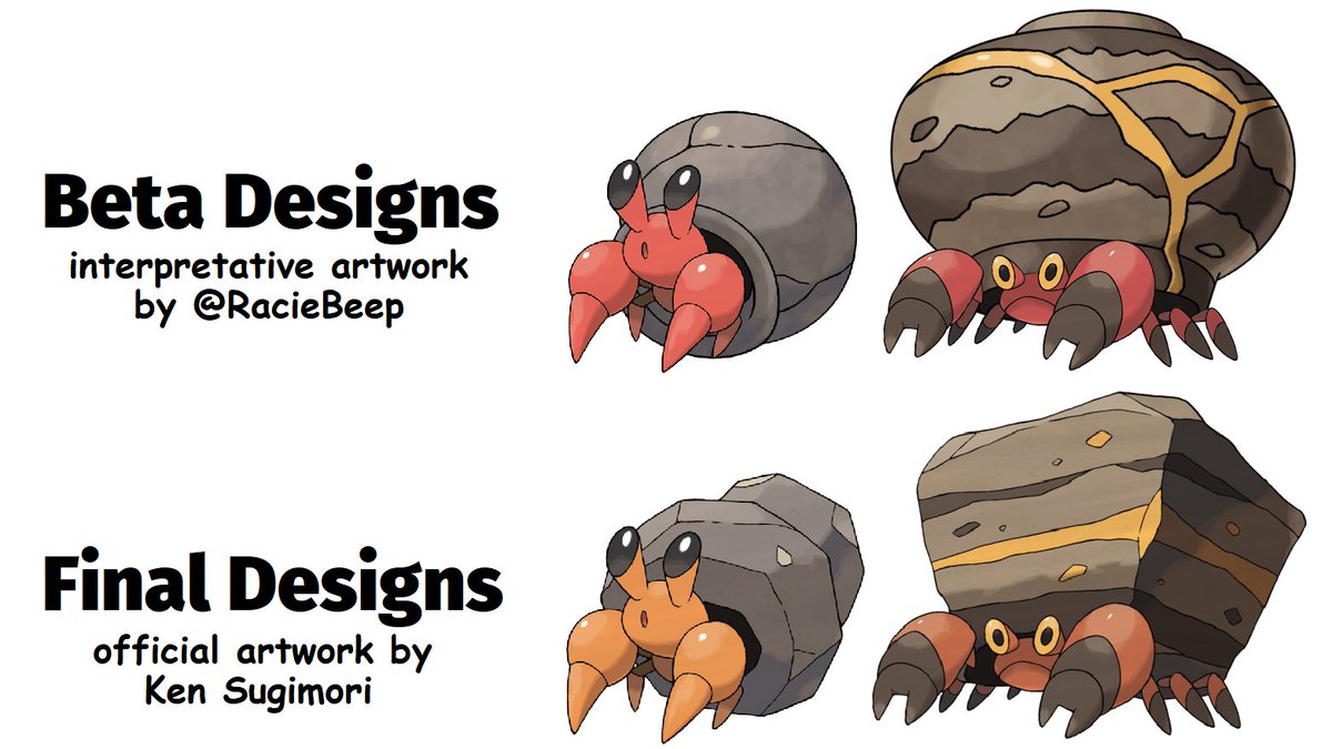 Pokemon Dwebble Evolution