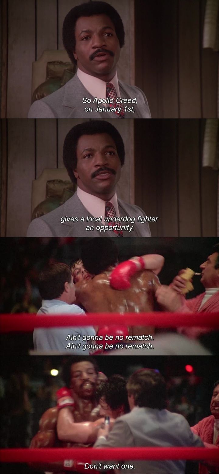 Apollo Creed Meme