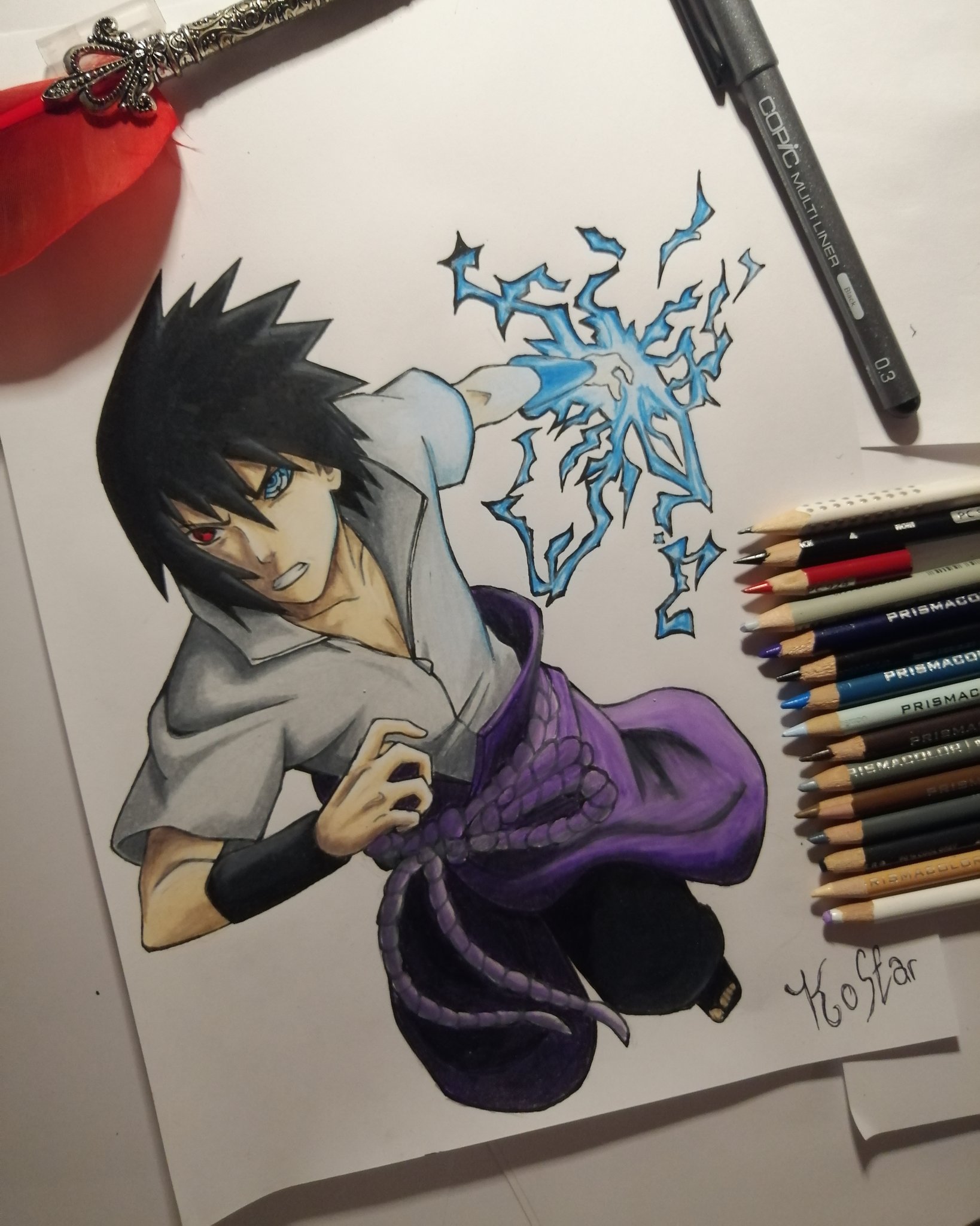 Sasuke Uchiha Chidori Drawing How To Draw Sasuke Uchiha From Naruto,