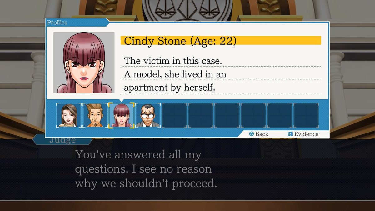 2 tweet #gamereview - #AceAttorneyTrilogy [#PS4]. As a newcomer to the ...