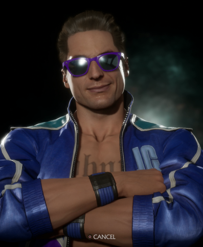 The4thsnake On Twitter Johnny Cage 29 Years Old Vs 58 Years Old He
