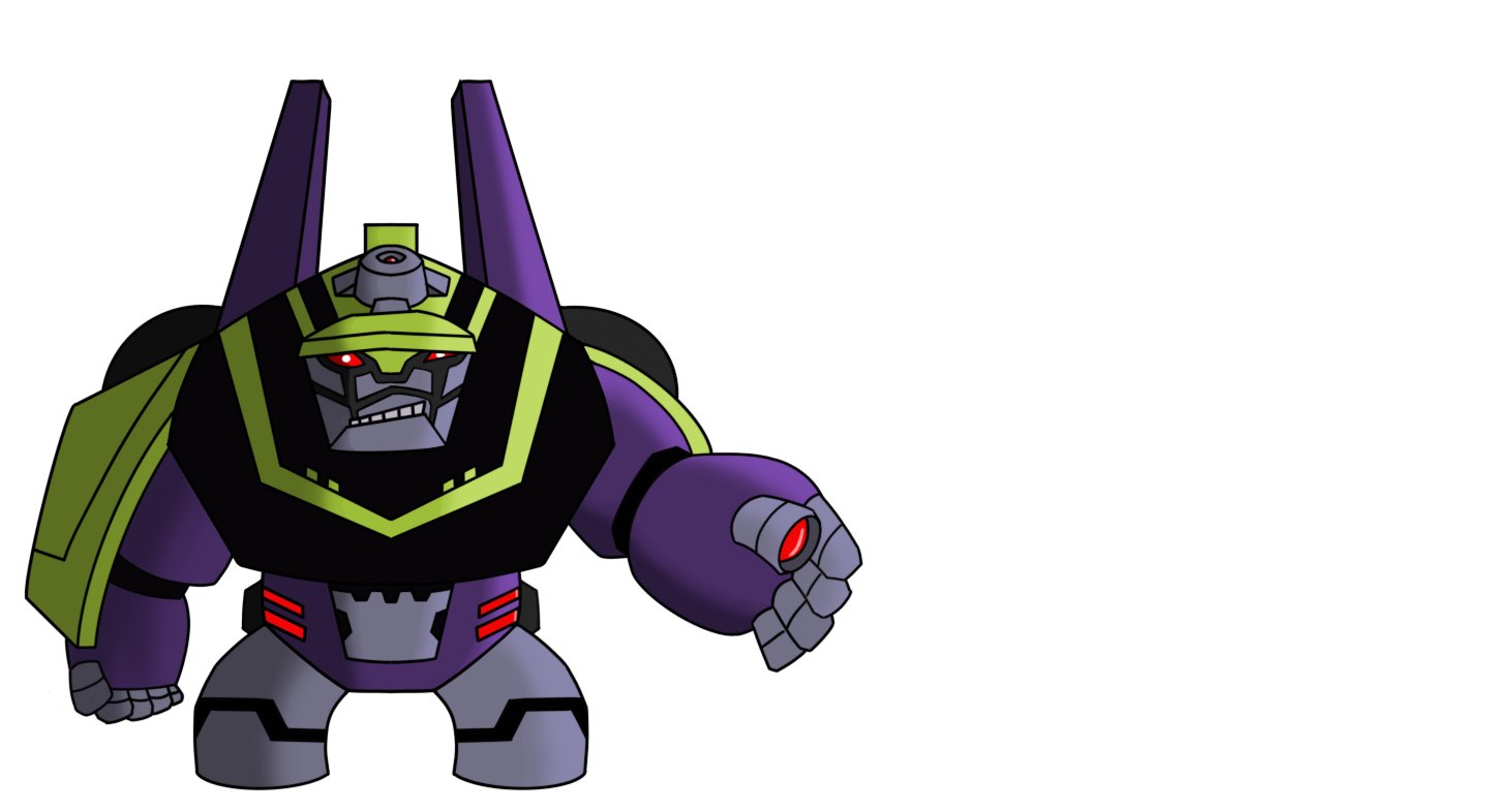 Transformers Animated Dirt Boss