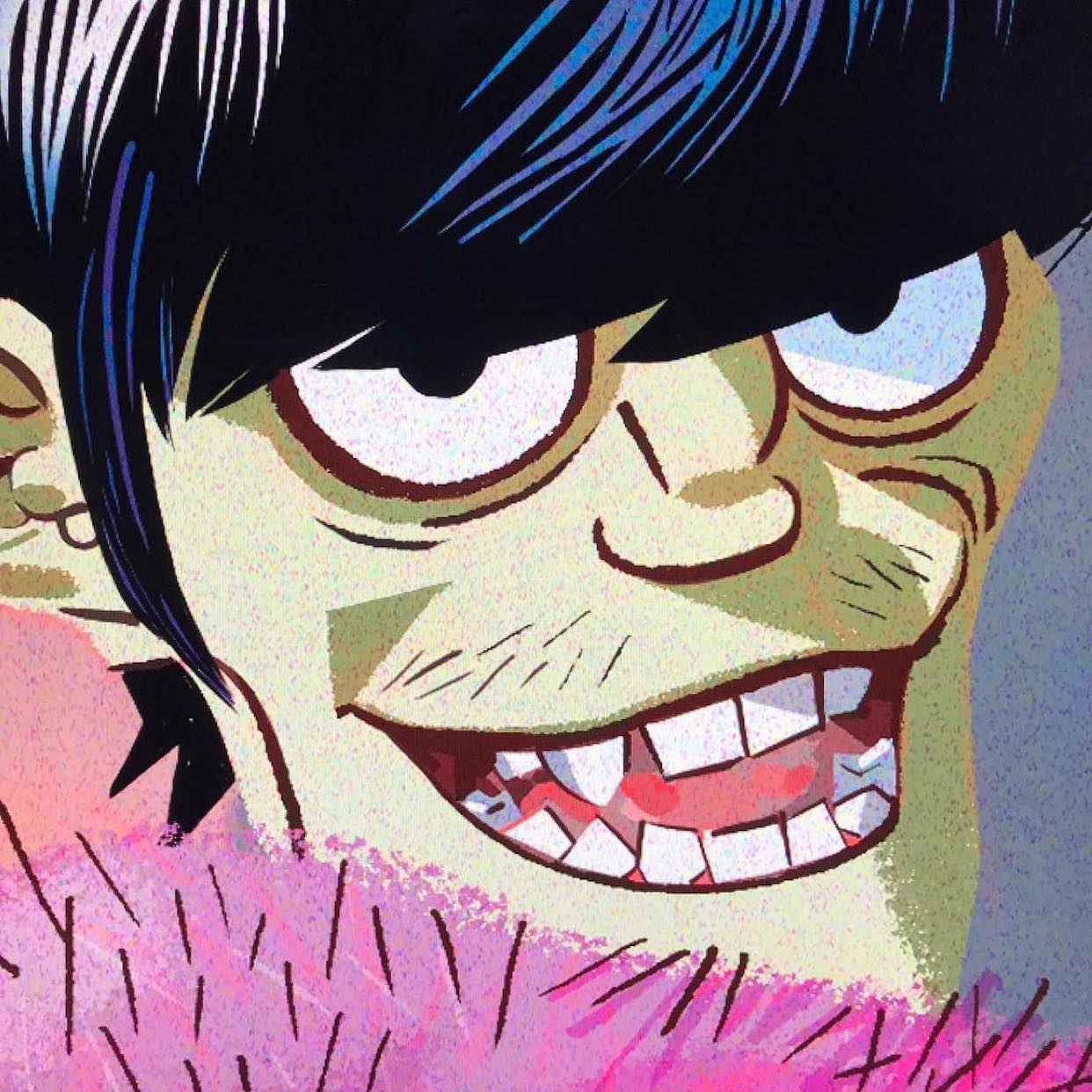 The Gorillaz Art Style