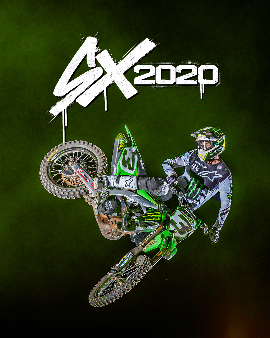 Monster Energy Motocross Wallpaper