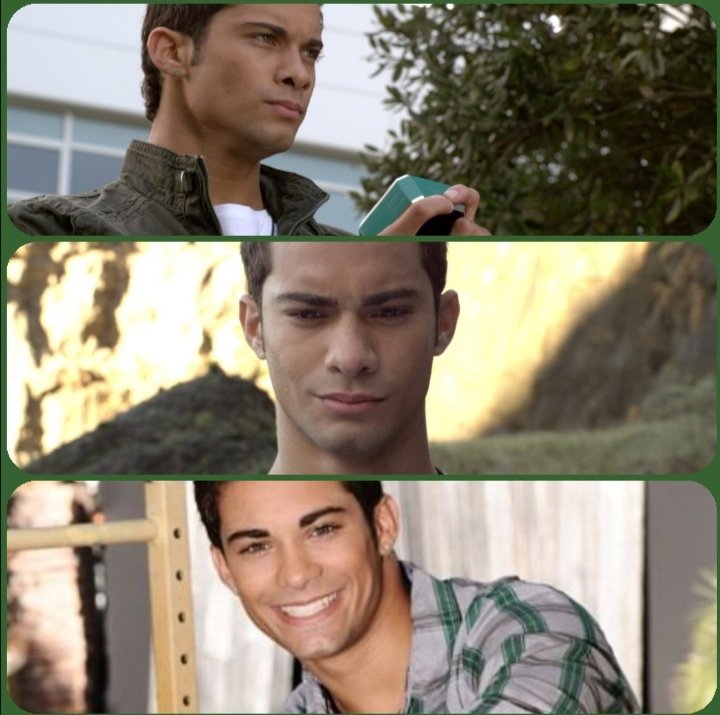 Hector David Jr Green Ranger