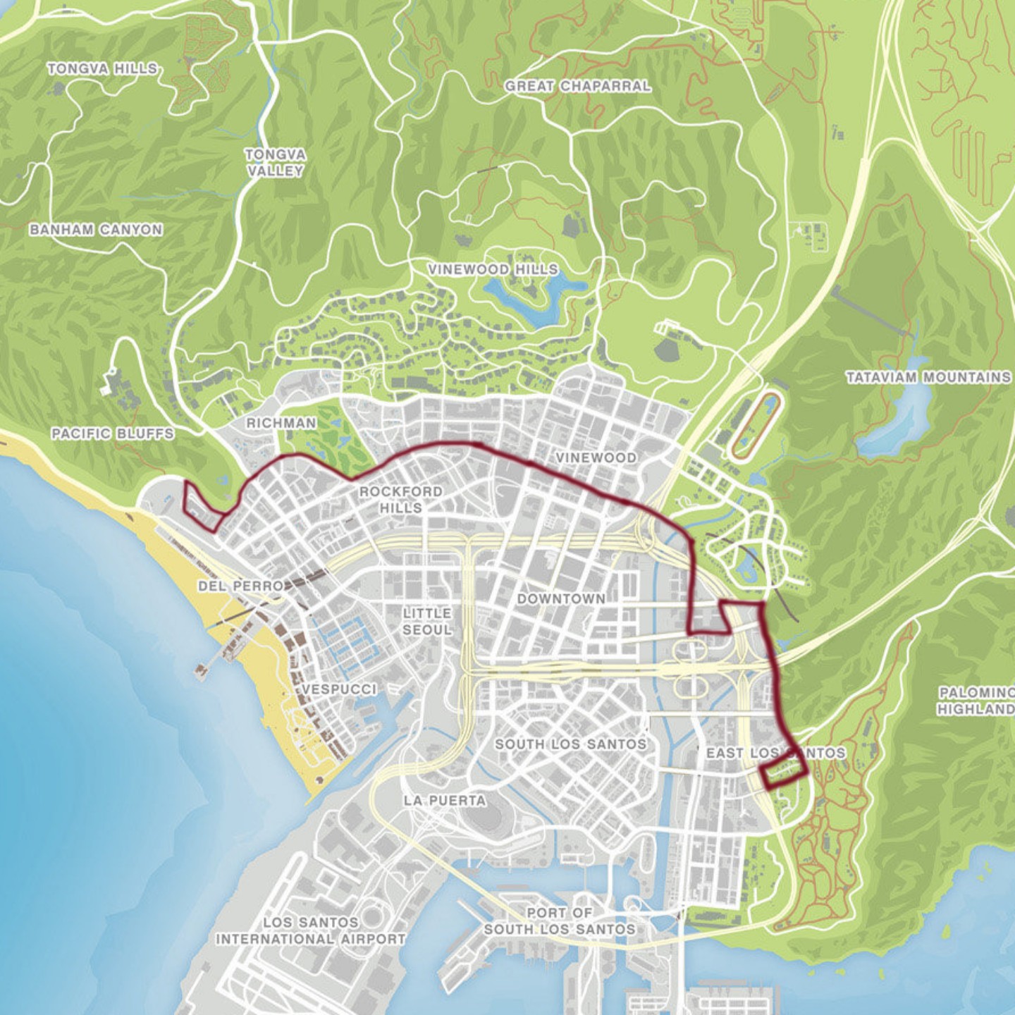 Gta 5 Bus Routes