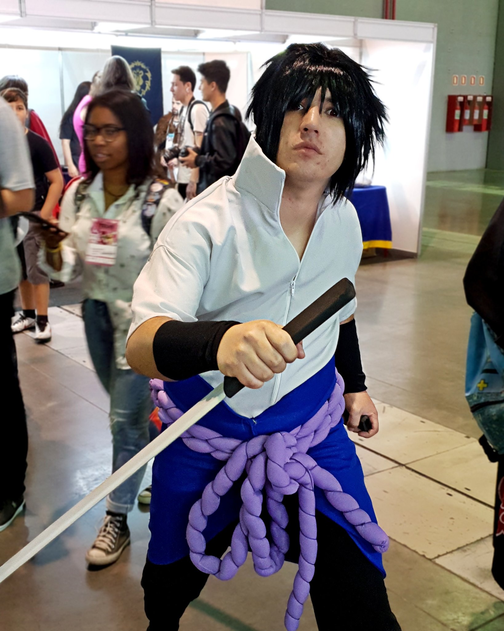 Sasuke Hairstyle Cosplay