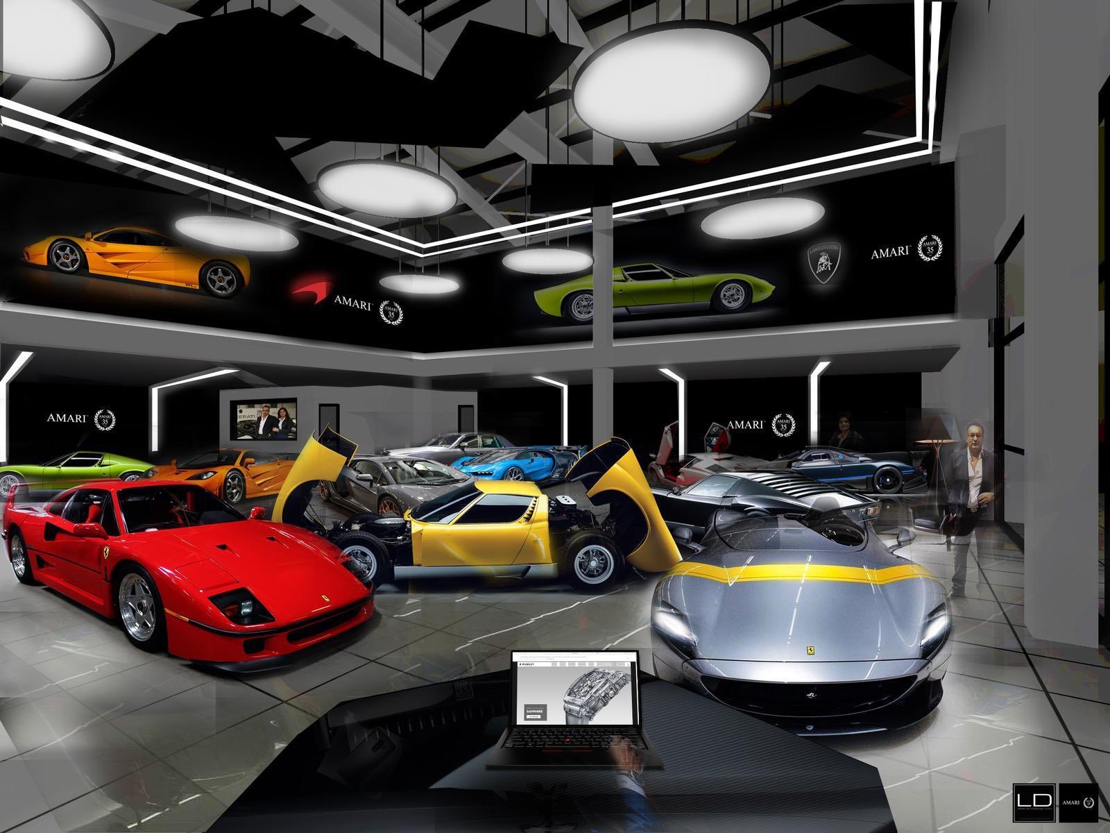 Ultimate Supercar Garage