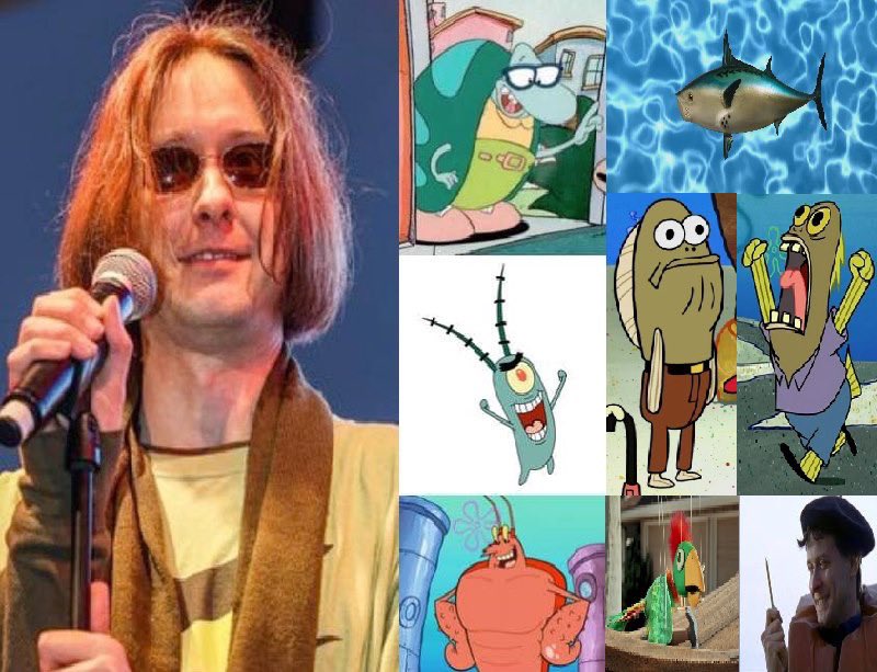 Doug Lawrence Plankton Doug Lawrence Даг Лоуренс / Spongebob