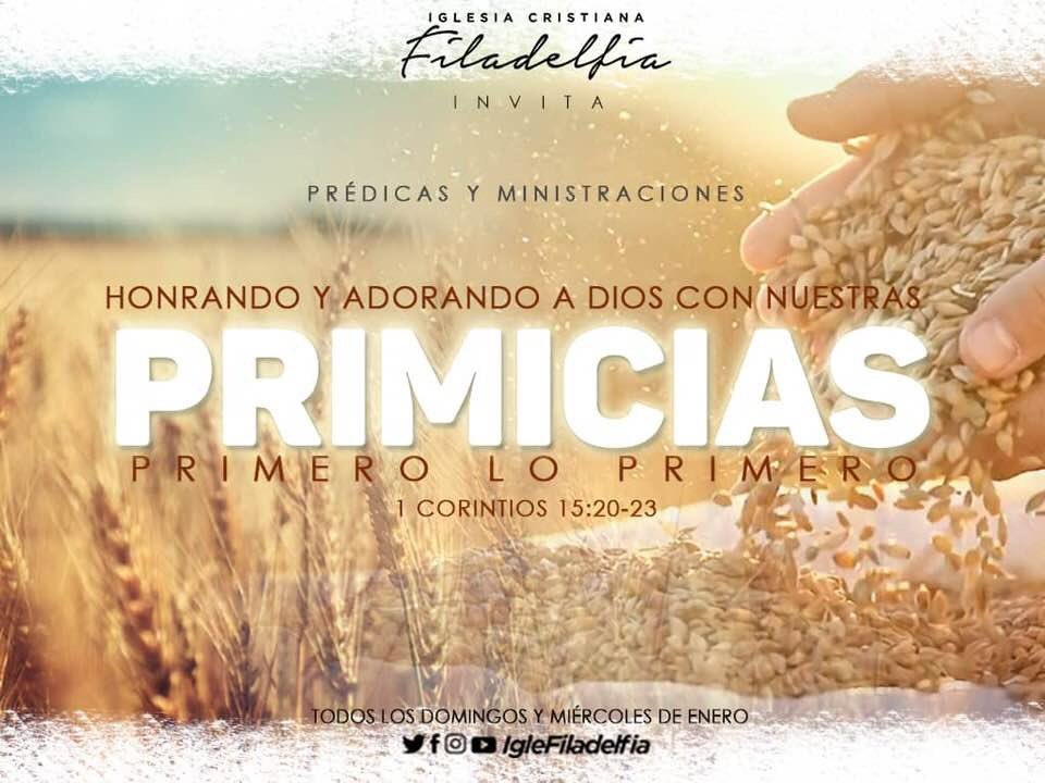 Primicias Cristianas Imagenes Primicias, Una Vida En Abundancia Día