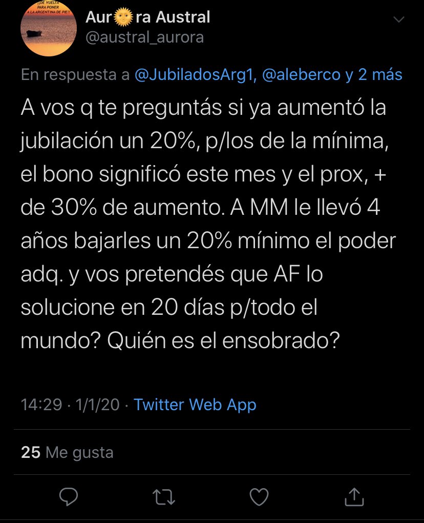 ¿ya Aumento La Jubilacion 20 On Twitter Acompáñame A Ver Esta