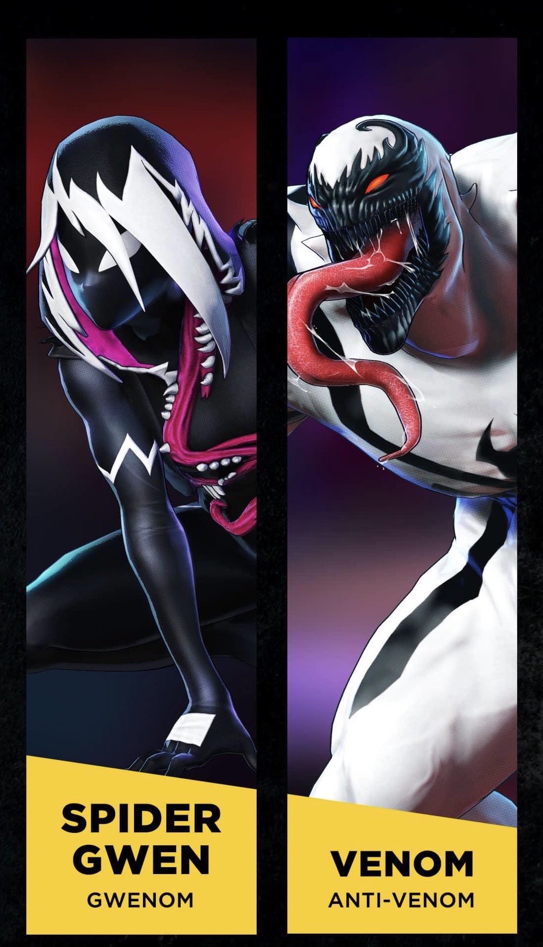 Marvel Ultimate Alliance Venom Marvel Ultimate Alliance 3 The Black