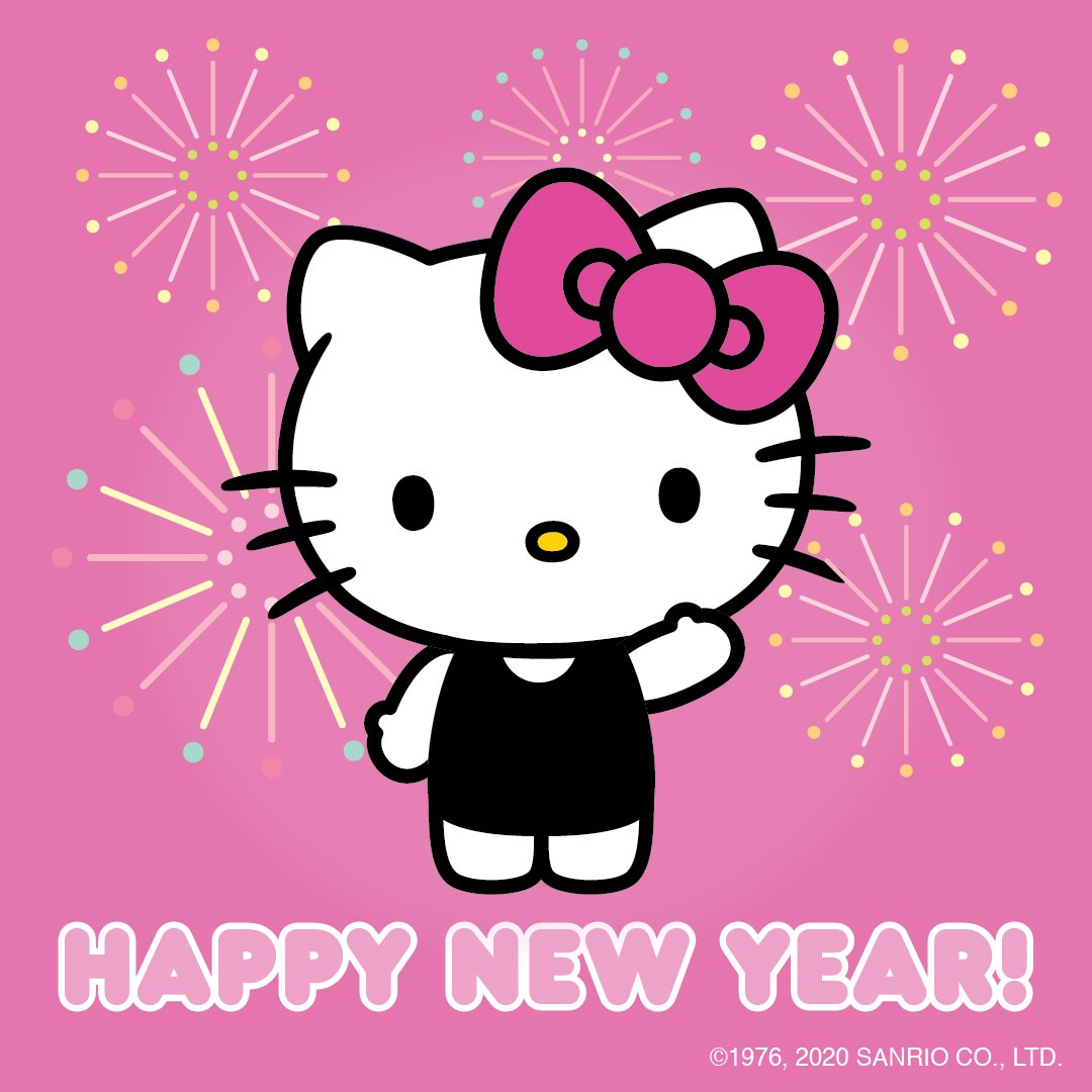 Happy New Year Hello Kitty