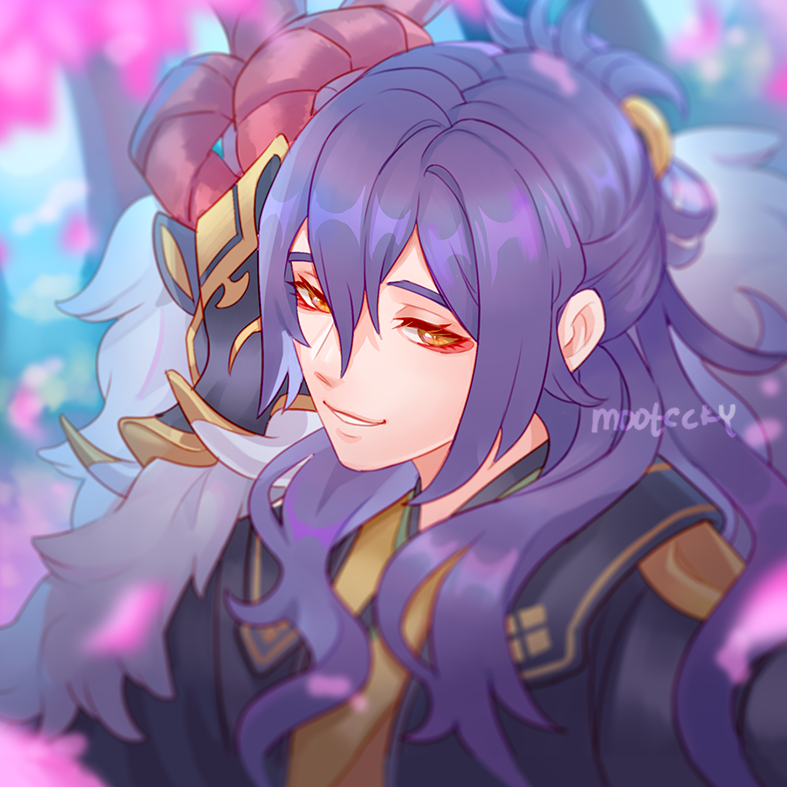 「Finally home after a year!! #HappyNewYas」|Sam⭐のイラスト