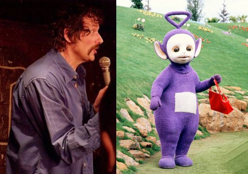 Dave Thompson Tinky Winky